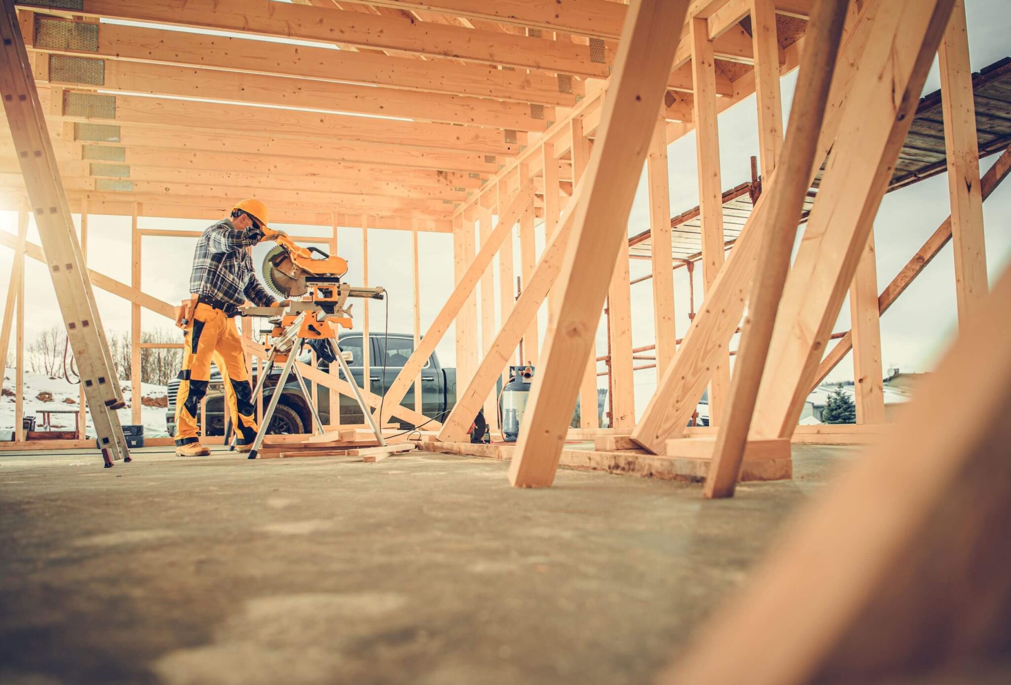 Denver Framing Services - Walls, Assemblies, Remodels
